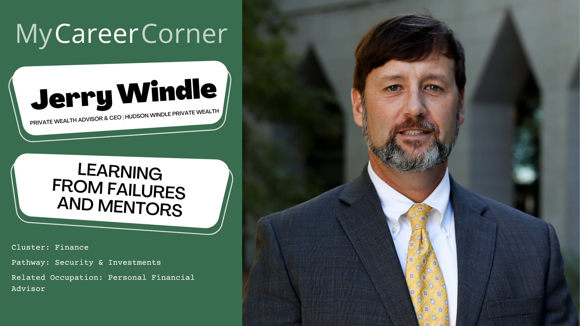 Learning from Failures and Mentors with Jerry Windle | MID-OHIO-VALLEY